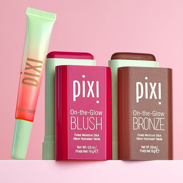 Glow & Go Trio - Lip & Cheek Glow Essentials - Pixi Beauty
