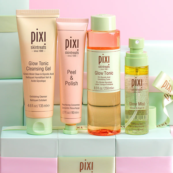 Perfect Glow Kit - Essential Radiance Skincare Set - Pixi Beauty