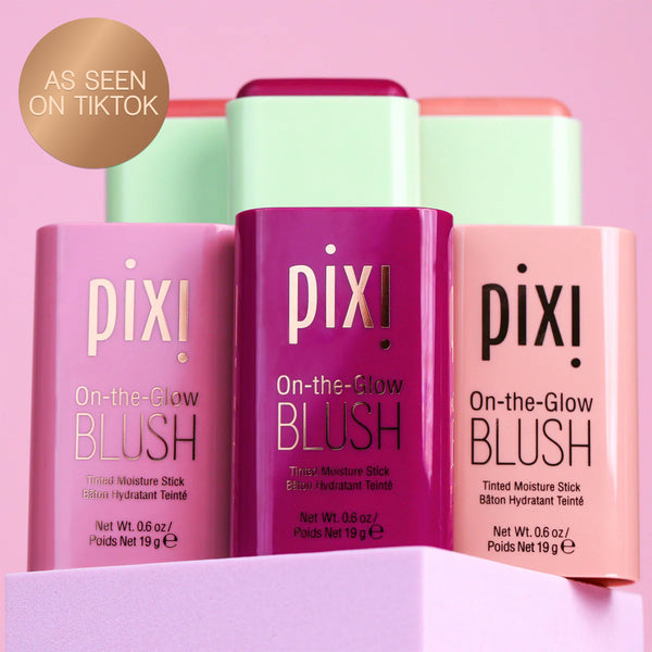On-the-Glow Blush - Tinted Moisture Stick - Pixi Beauty