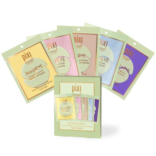 Pixi Eye Patch Library (Set of 5) – Pixi Beauty