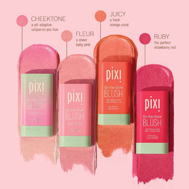 On-the-Glow Blush Collection – Pixi Beauty