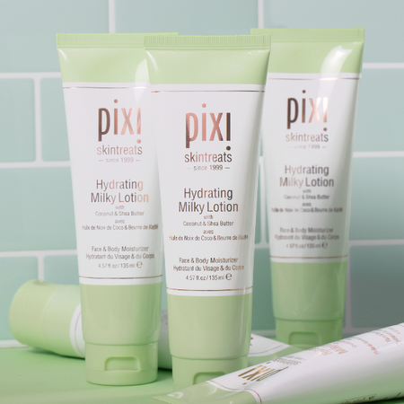 Hydrating Milky Lotion for Face and Body – Pixi Beauty