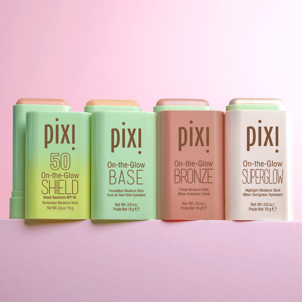 SHIELD & Glow Bundle - Skincare & Makeup Bundle - Pixi Beauty