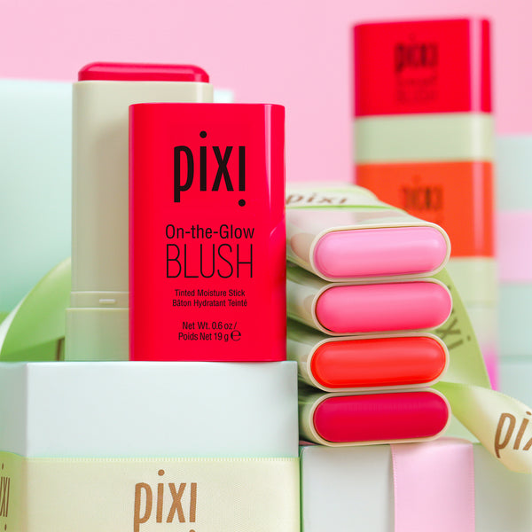 On-the-Glow BLUSH Collection - Hydrating Lip & Cheek Tint Set - Pixi Beauty