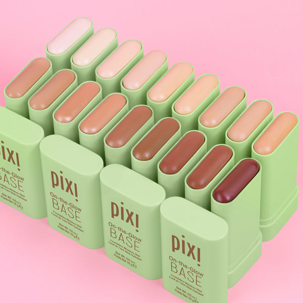 On-the-Glow BASE Foundation Moisture Stick – Pixi Beauty