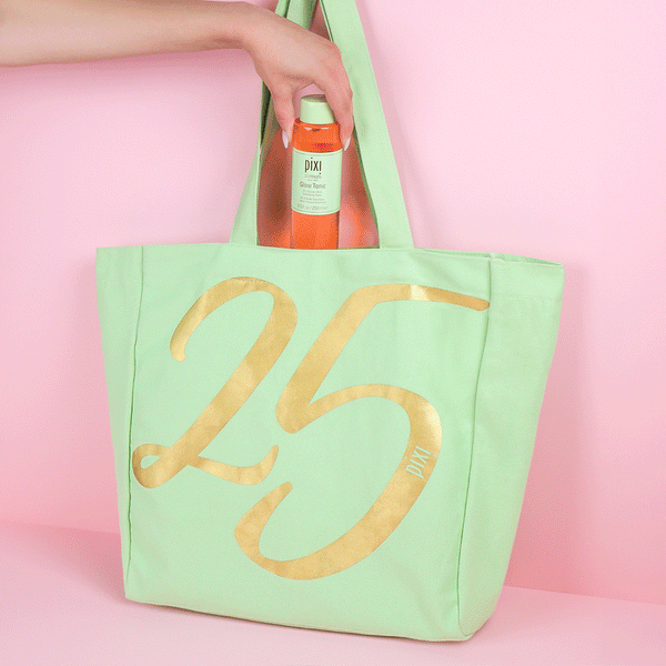 Pixi 25th Anniversary Tote Bag – Pixi Beauty