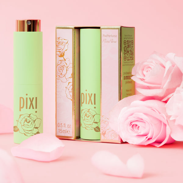 PixiPerfume Eau de Parfum - PixiRose - Rose & Sweet Lemon Signature ...