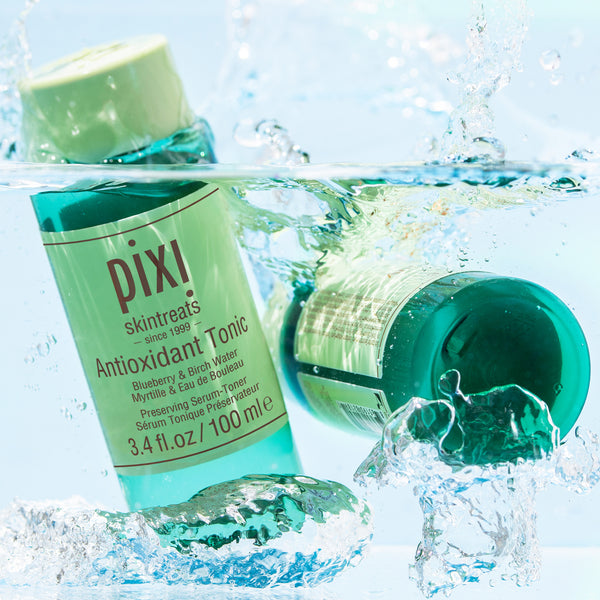 Antioxidant Tonic Travel Size - Hydrating 3-in-1 Toner + Essence - Pixi ...