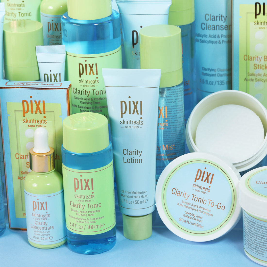 Skintreats - Glow-Enhancing Skincare for All Skin Types - Pixi Beauty