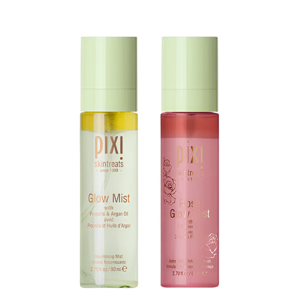 Glow Mist Duo - Hydrating Facial Mists for Radiant Skin - Pixi Beauty